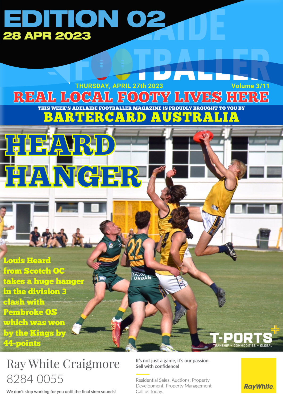 The SA Adelaide Footballer Magazine – The South Australian Footballer