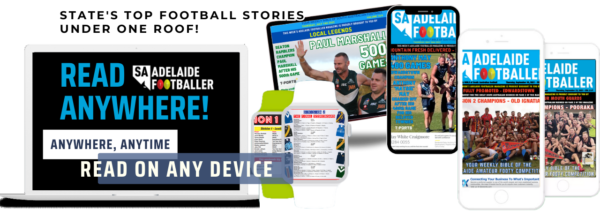 The SA Adelaide Footballer Magazine – The Souh Austrlian Fotbaler