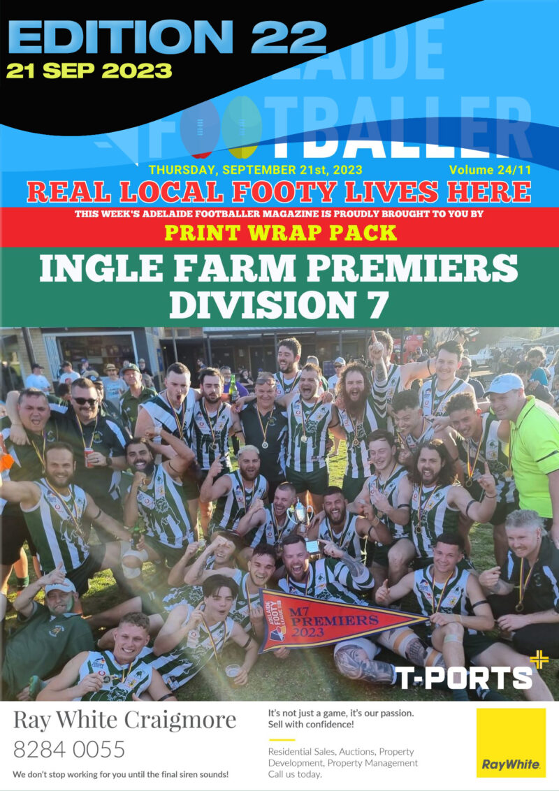 The SA Adelaide Footballer Magazine – The South Australian Footballer