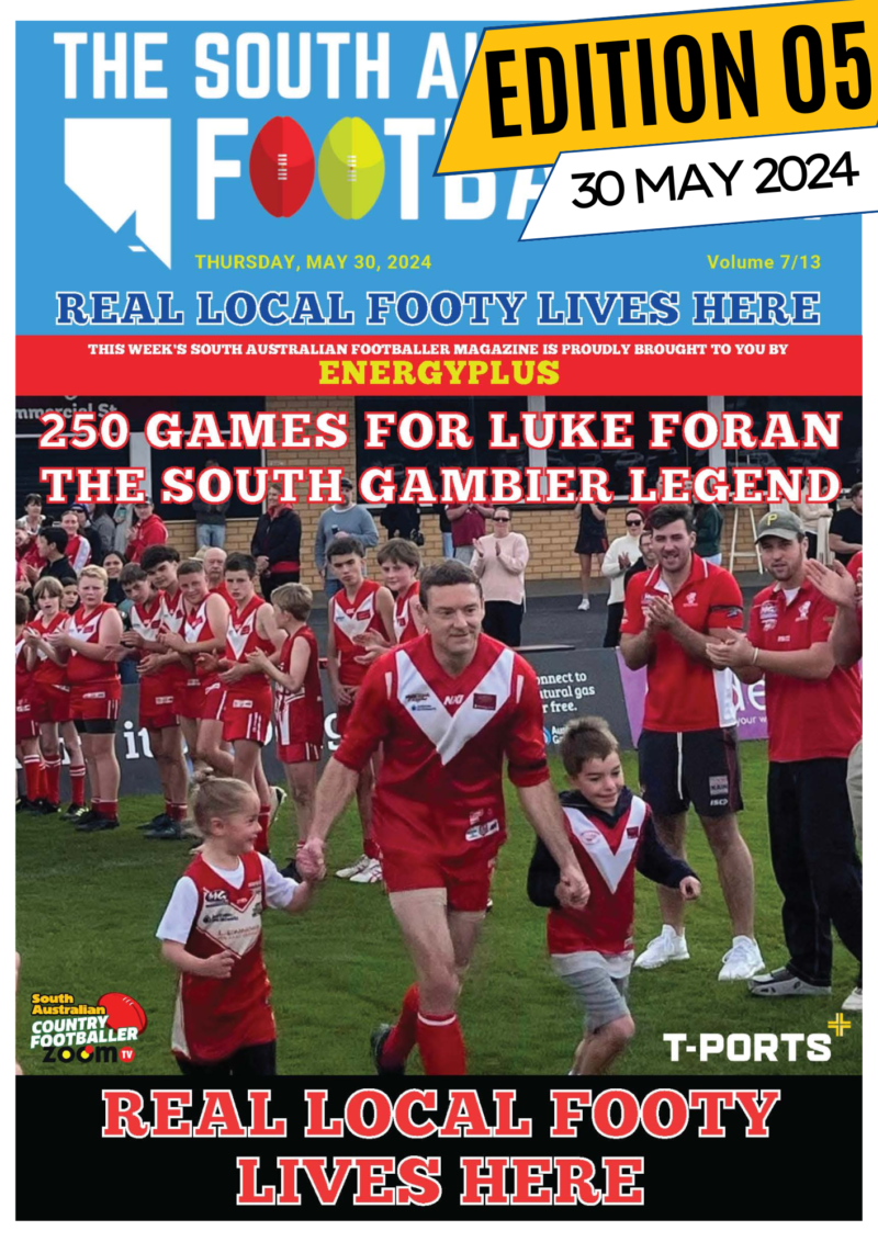 The SA Footballer Magazine – The South Australian Footballer