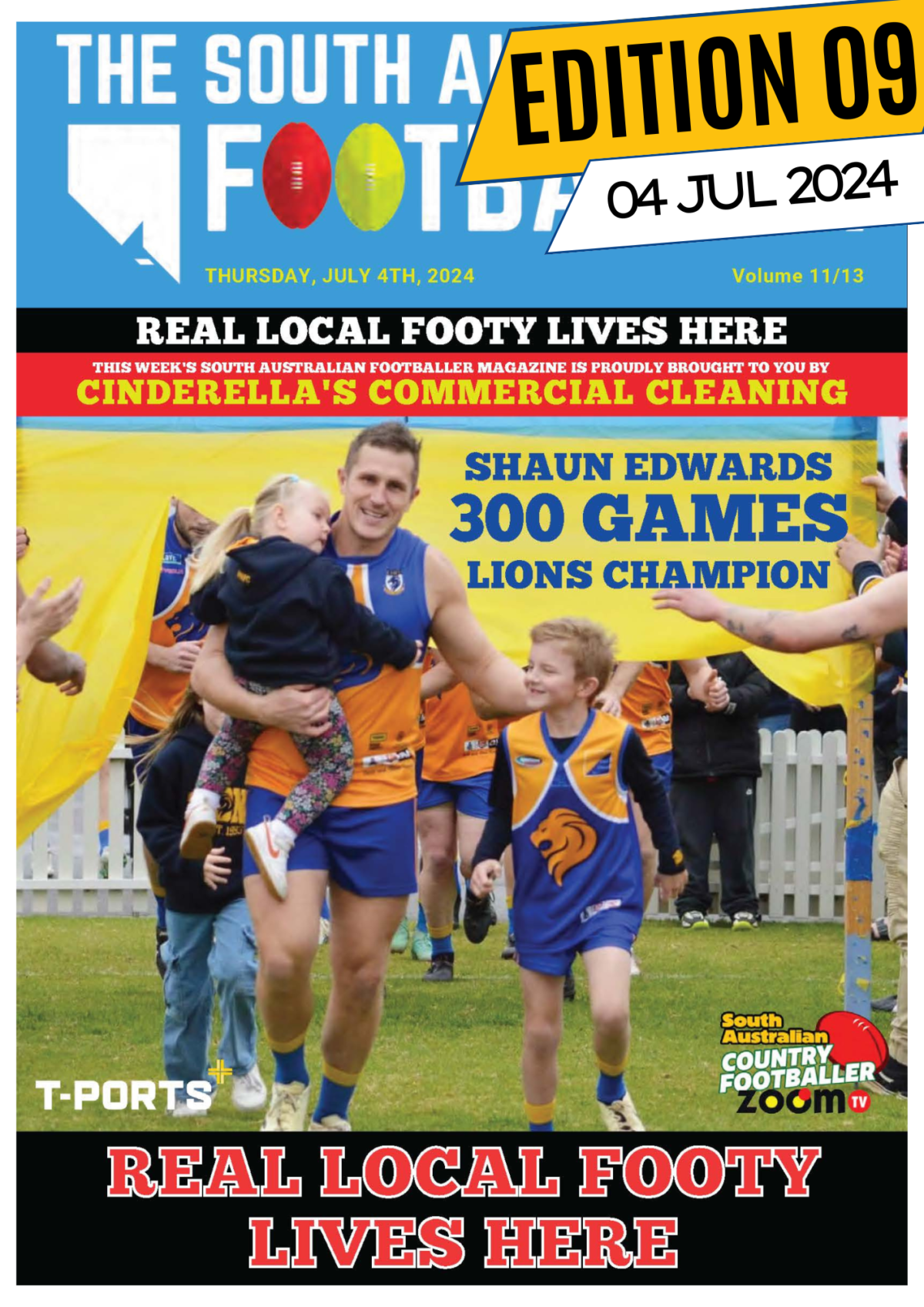 The SA Footballer Magazine – The South Australian Footballer