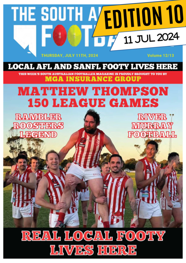 The SA Footballer Magazine – The South Australian Footballer
