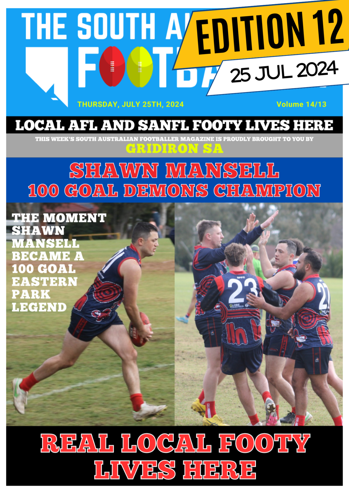 The SA Footballer Magazine – The South Australian Footballer