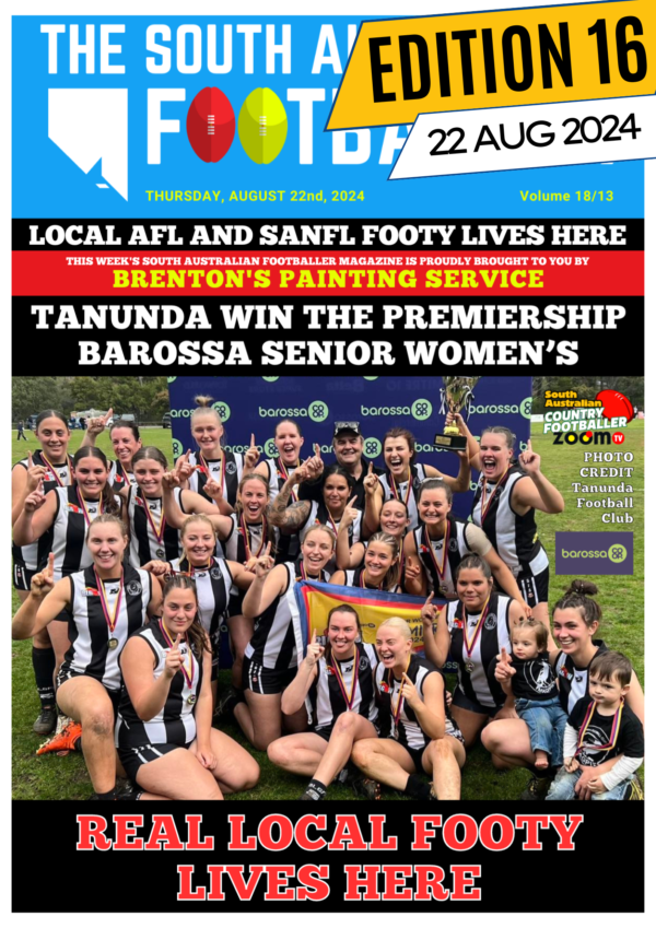 The SA Footballer Magazine – The South Australian Footballer