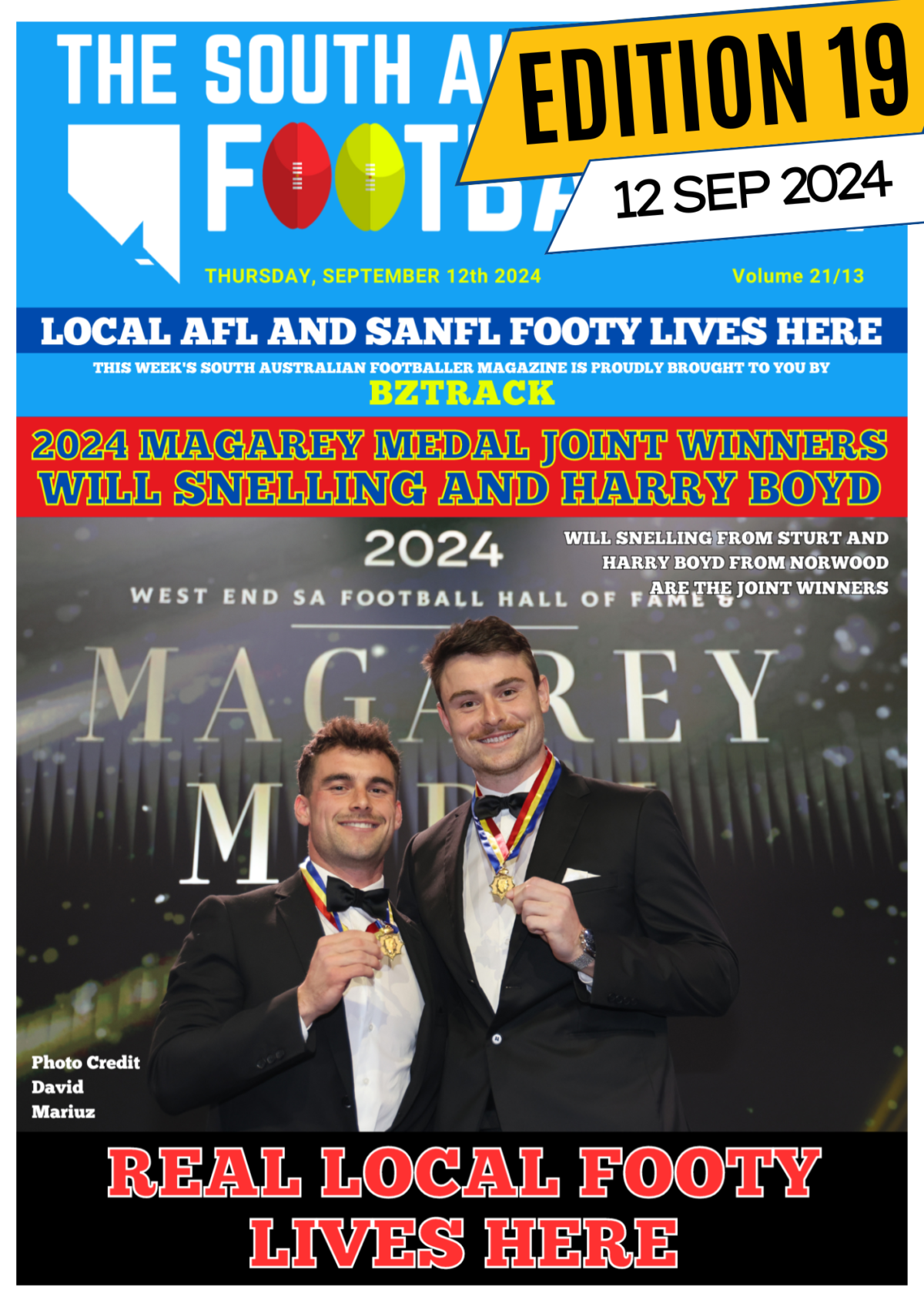 The SA Footballer Magazine – The South Australian Footballer